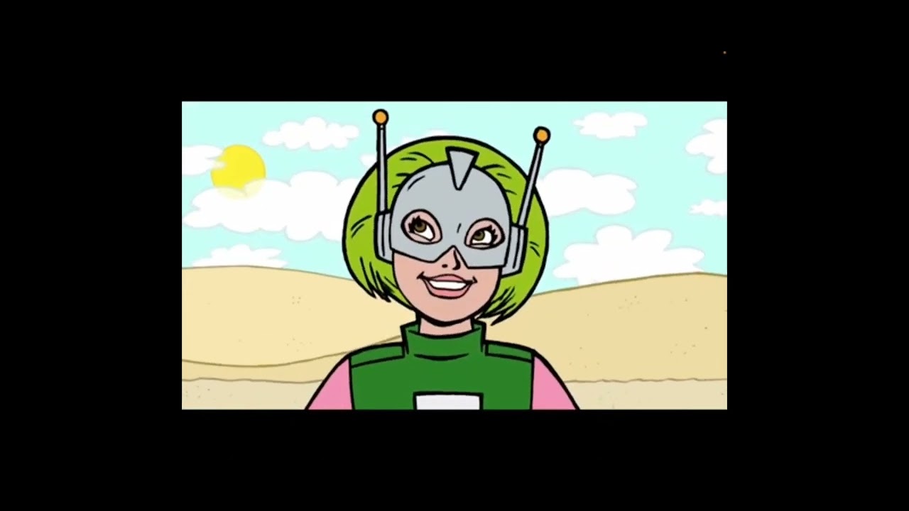 Nelson Helps Andy Read Yo Gabba Gabba With Super Martain Robot Girl ...