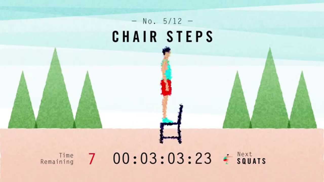 科學七分鐘 The Scientific 7-Minute Workout - YouTube