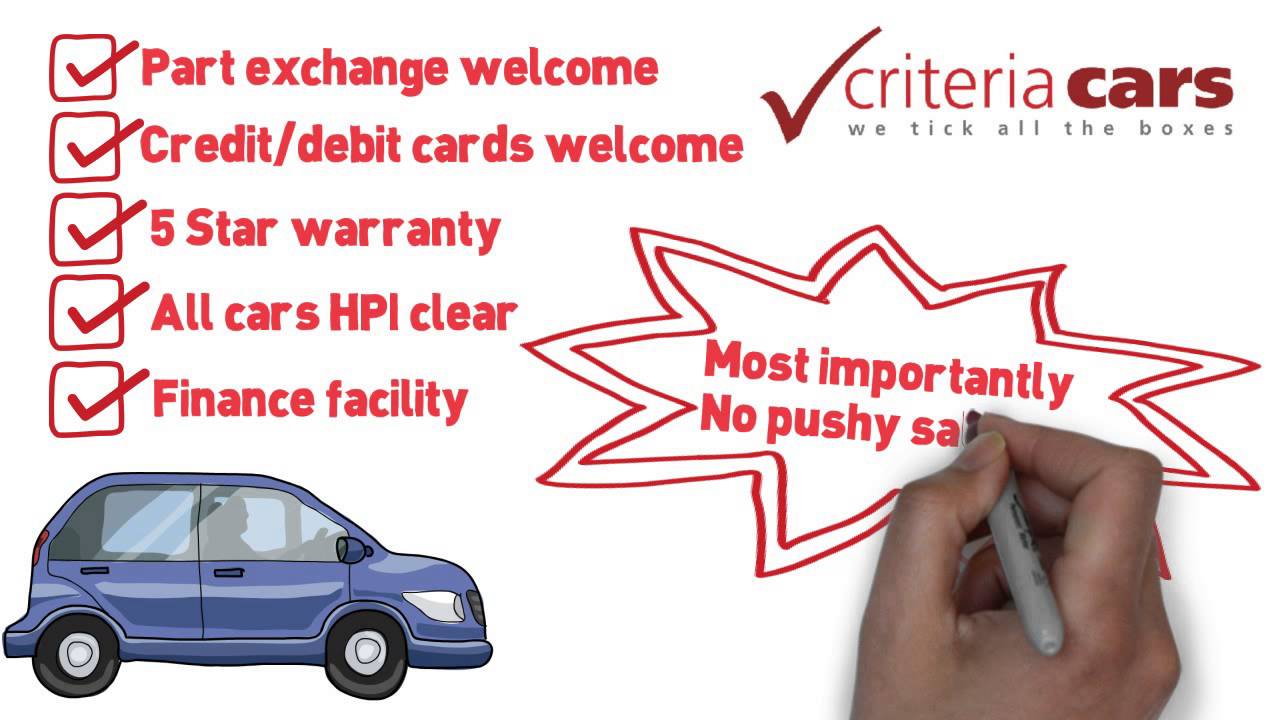 Promo Video for Criteria Cars - YouTube