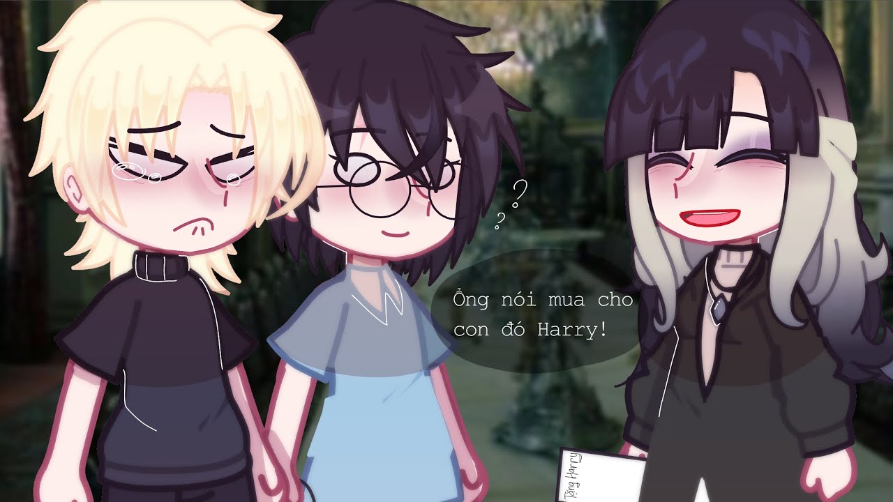 "Con trai cưng" :)) || Drarry || HP || Gacha club - YouTube