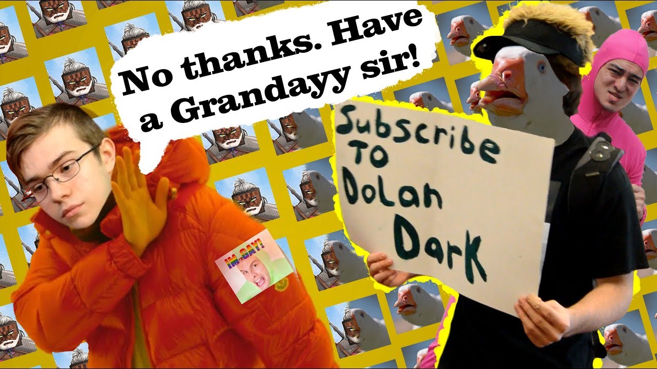 DOLAN DARK VS GRANDAYY (Public Opinions) - YouTube