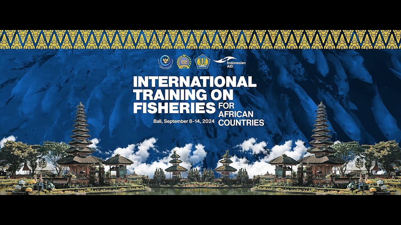 International Training On Fisheries For African Countries - YouTube