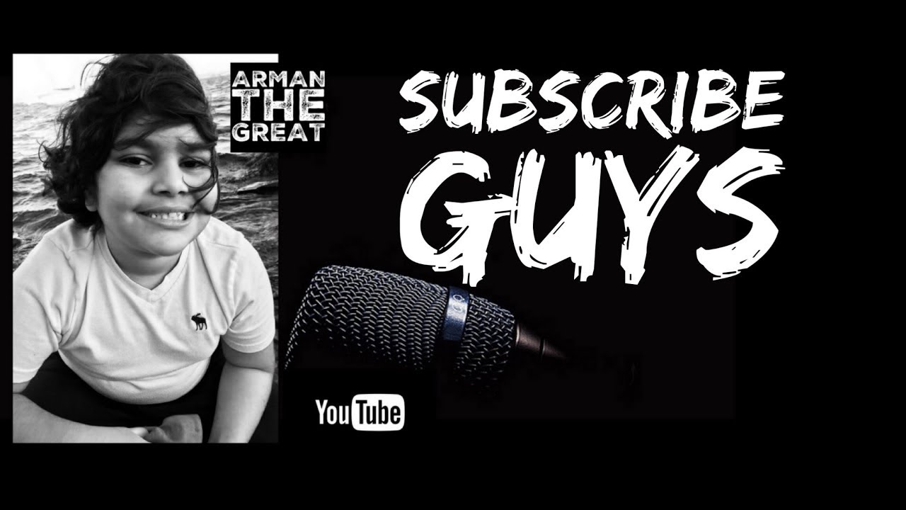 Subscribe Guys - YouTube