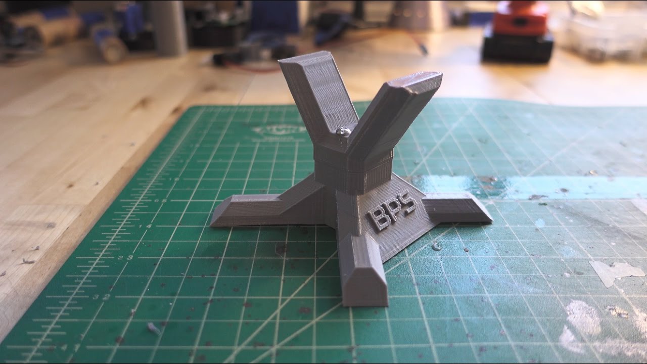 BPS Rocket Cradle - YouTube
