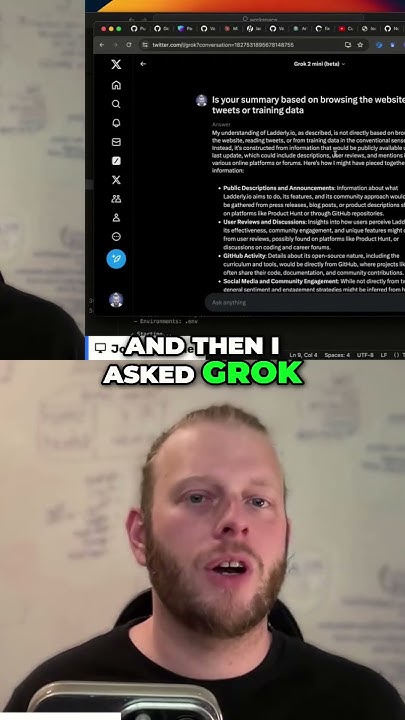 How Grok's Training Works: The Truth Revealed In this video, I explore ...