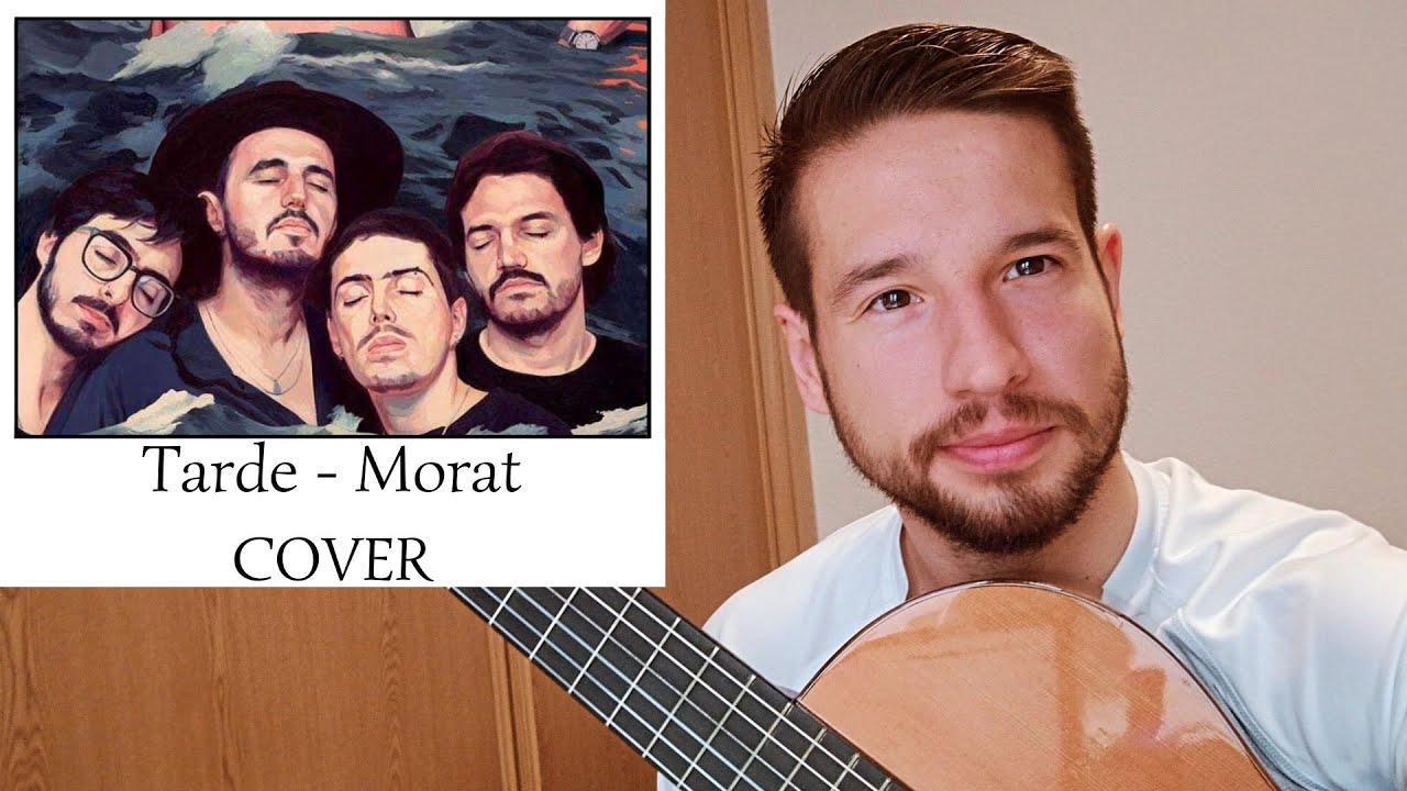 TARDE COVER GUITARRA MORAT ACORDES LETRA 🎸 COMO TOCAR COVER TABS FACIL ...