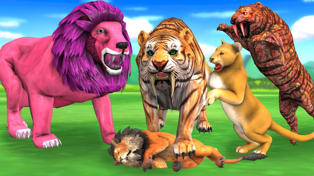 Telugu Stories | Magical Lioness Zombie Tiger | Telugu Kathalu ...