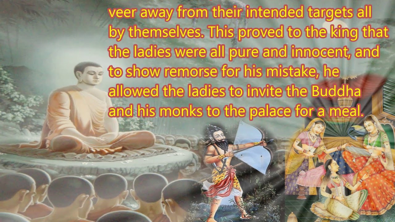 The Dhammapada Story (Verse 21) - YouTube