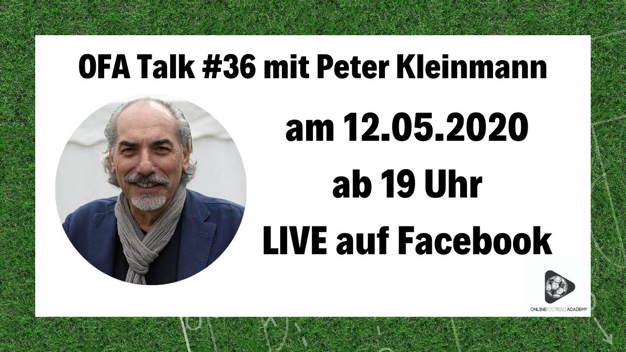 OFA Talk #36 mit Peter Kleinmann - YouTube