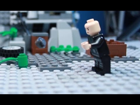 Lego Force Pull : Stop Motion - YouTube