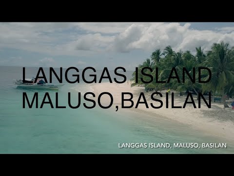 Pink Sand Beach Langgas island, municipality of Maluso, Province of Basilan BARMM