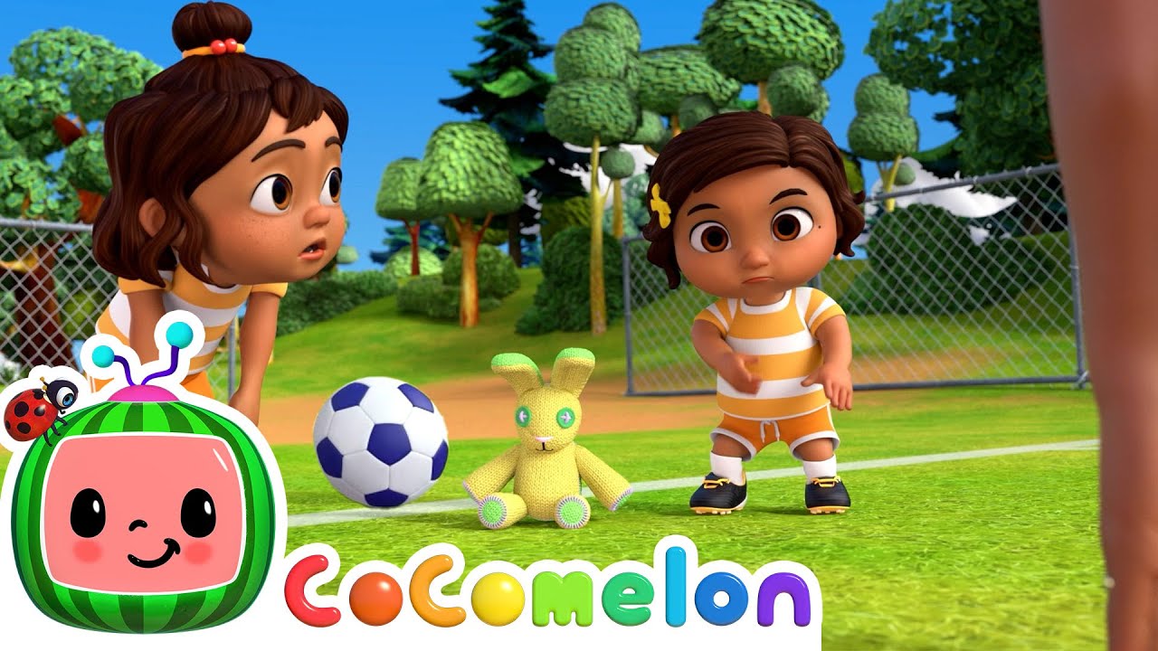 Nina's Outdoor Activity Day | Cocomelon - Nina Time | aprender inglés a ...