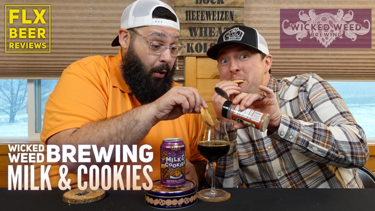 Wicked Weed Brewing | Milk & Cookies (Imperial Milk Stout) | Beer ...