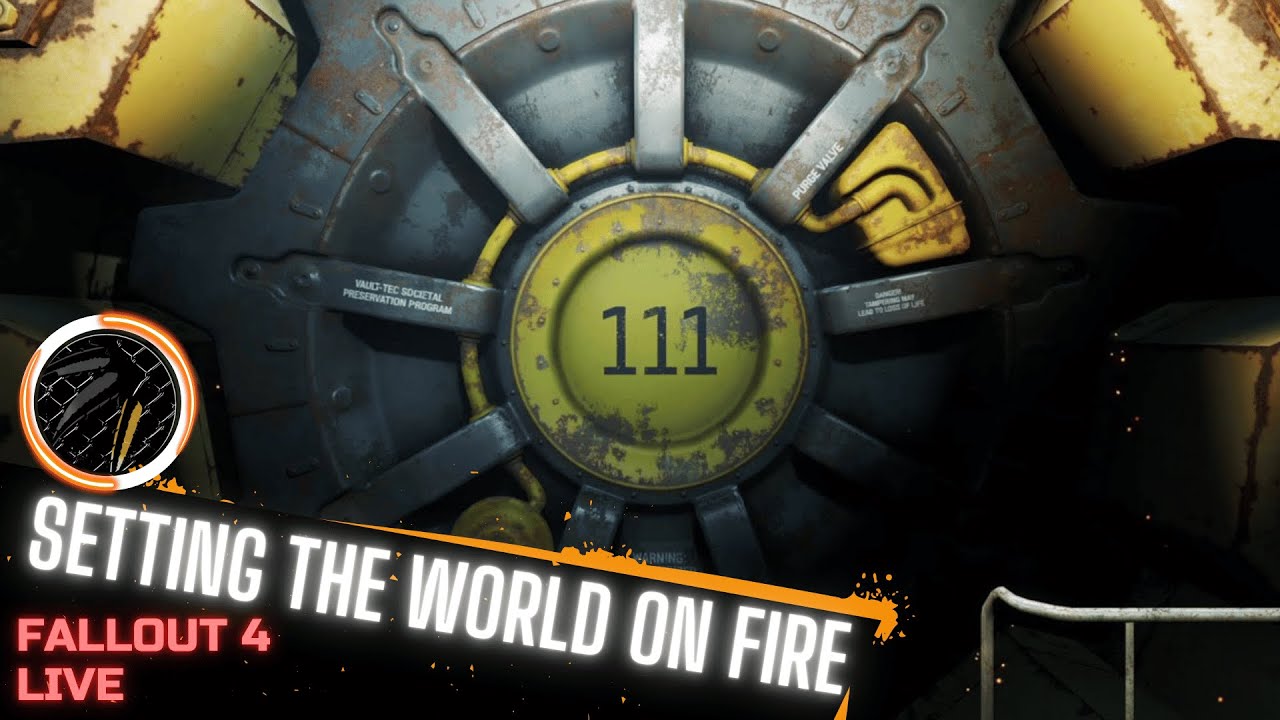 FALLOUTS FIRST STREAM...ON...FALLOUT 4 - Fallout 4 Live-Stream - YouTube