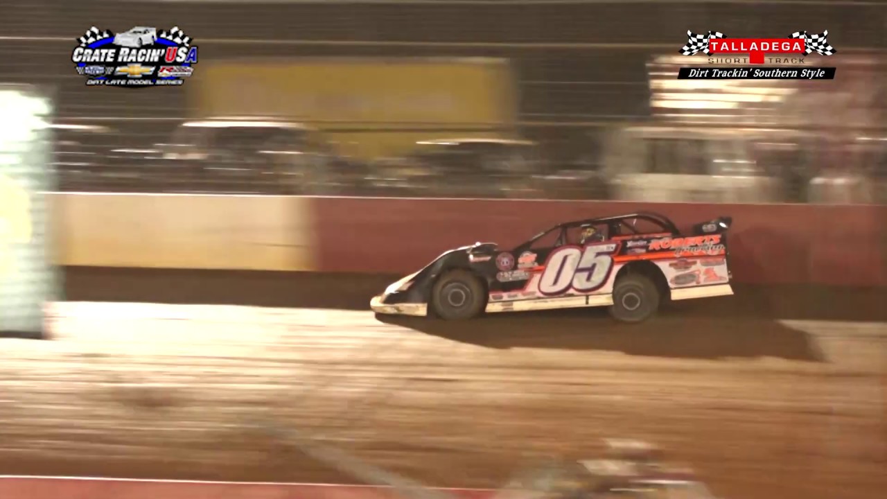 Crate Racin' USA Dirt Late Model Traveling Series B Mains from ...