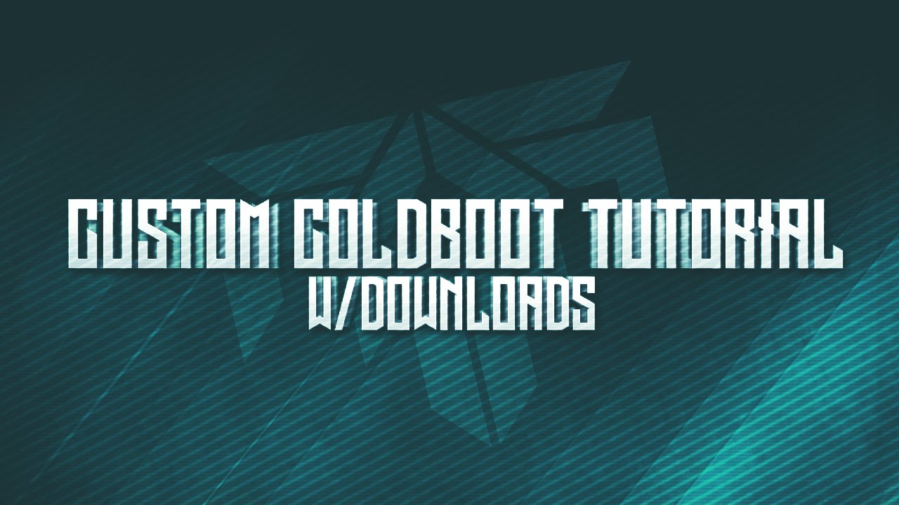 [PS3/CFW] Custom Coldboot Tutorial w/Downloads - YouTube