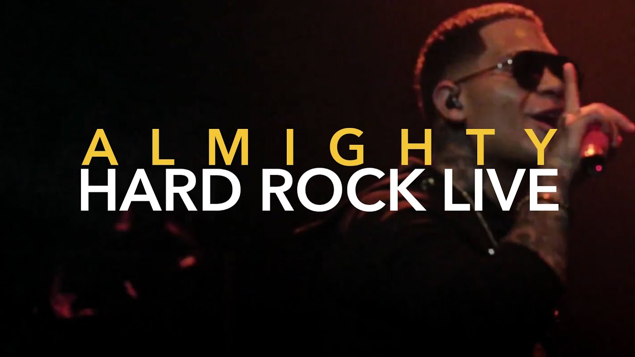 ALMIGHTY EN CONCIERTO HARD ROCK LIVE MIAMI - YouTube