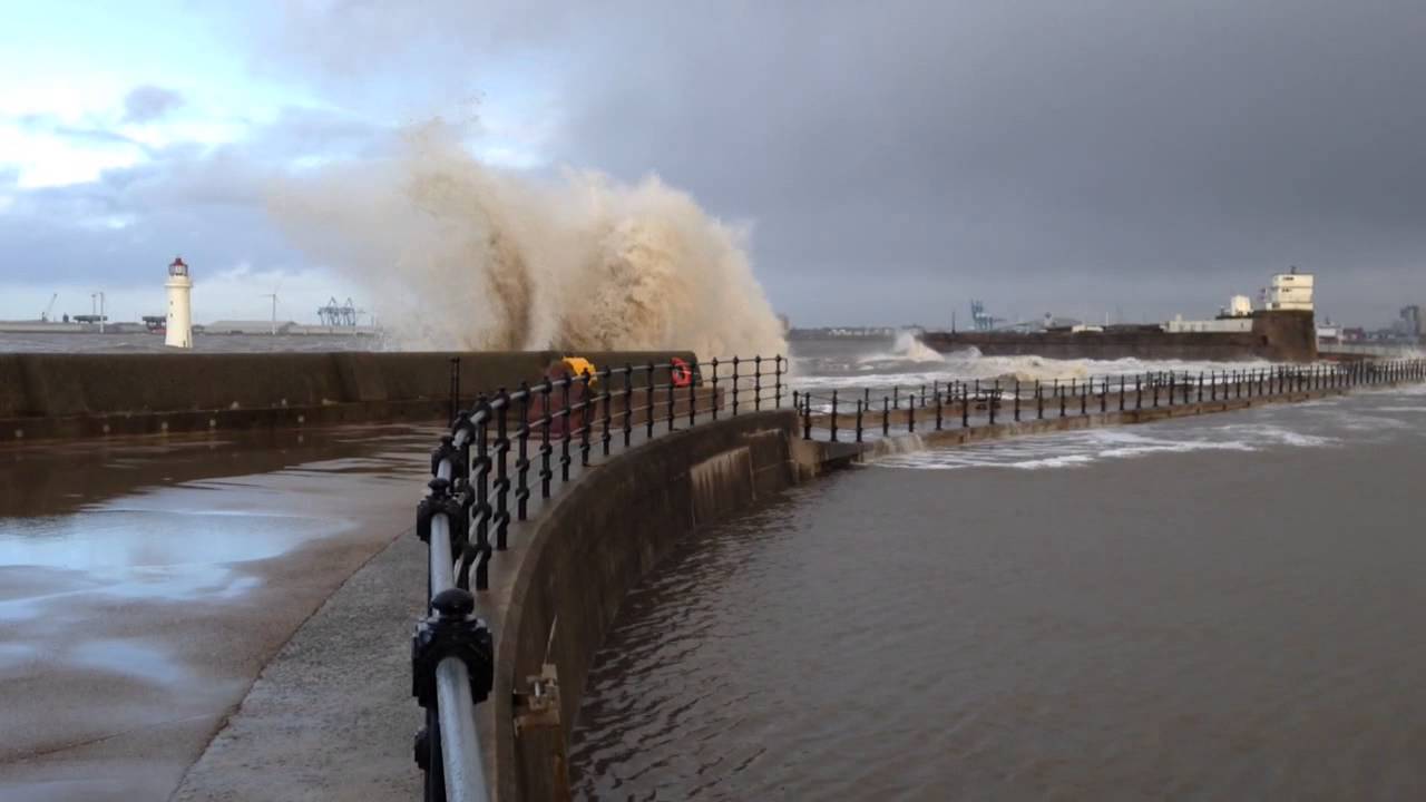 New Brighton Storm - YouTube