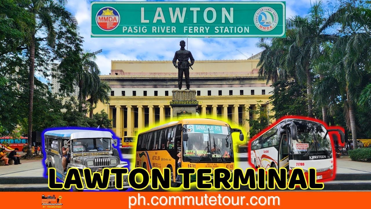 Lawton Terminal Jeep, Bus and Van Routes - YouTube
