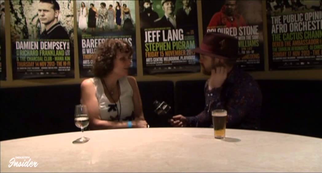 Kerry Clarke | Calgary Folk Festival | AWME 2013 | Part 7 | Industry ...