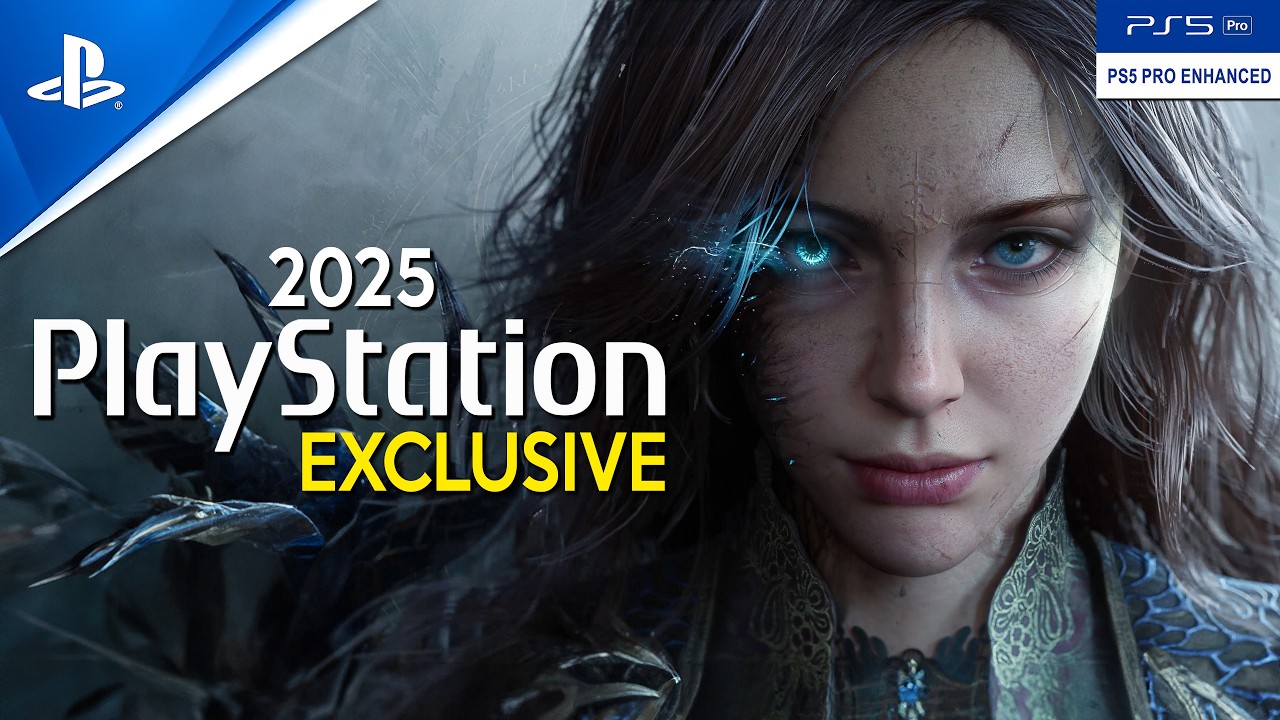 TOP 35 MOST EPIC EXCLUSIVE Games coming to PlayStation 5 in 2025 - YouTube