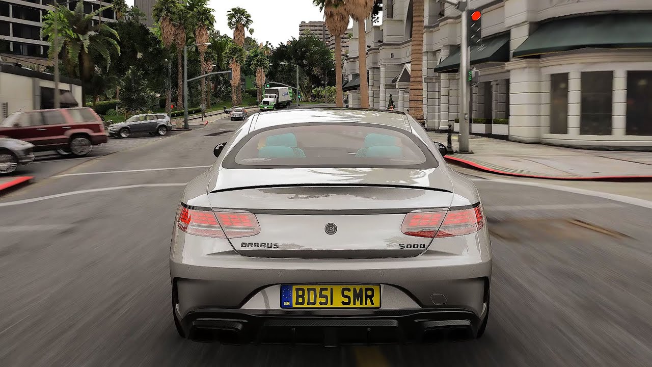 GTA 5 Photorealistic Graphics Mod And Remastered Detail Open World ...