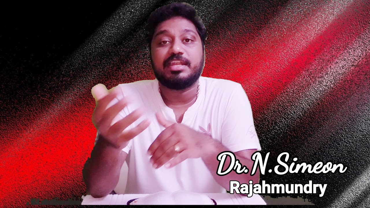 Dr.N.Simeon - Stronger Than The Stronger - 09 June 2020 - YouTube