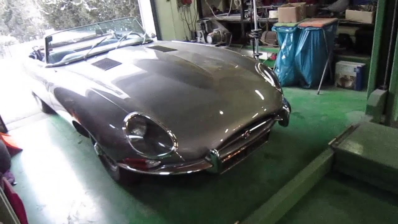 Jaguar E Type Body Shell Total Rebuild Part 17 - YouTube