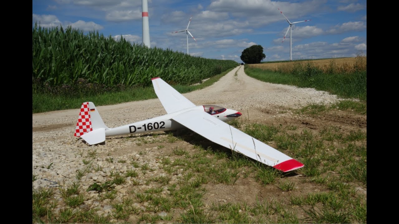 Schleicher Ka6E - YouTube