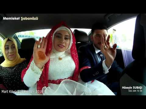 Şabanözü Düğünleri - Gelin Oldum Gidiyorum - 2016