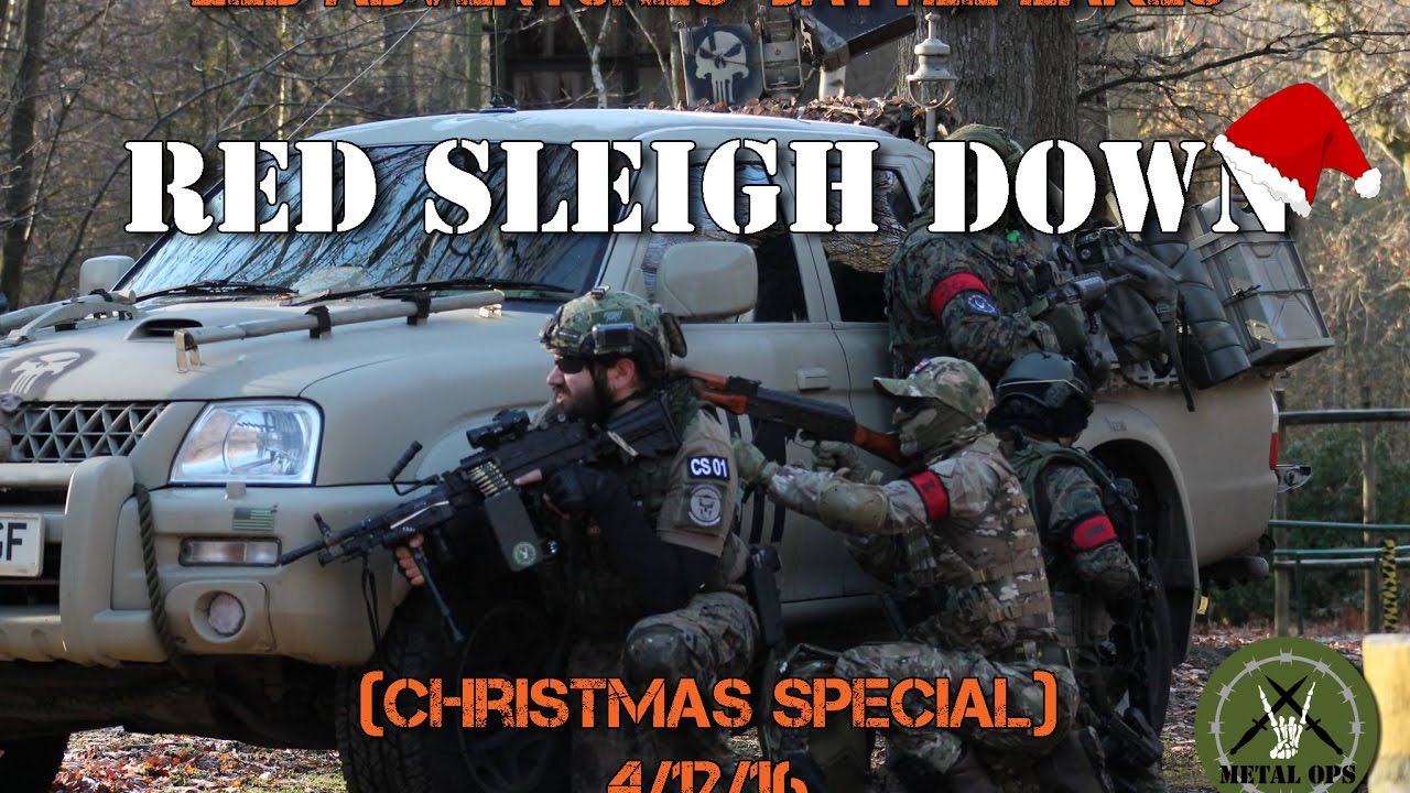 Red Sleigh Down - Battle Lakes 4.12.16 (Christmas special) - YouTube