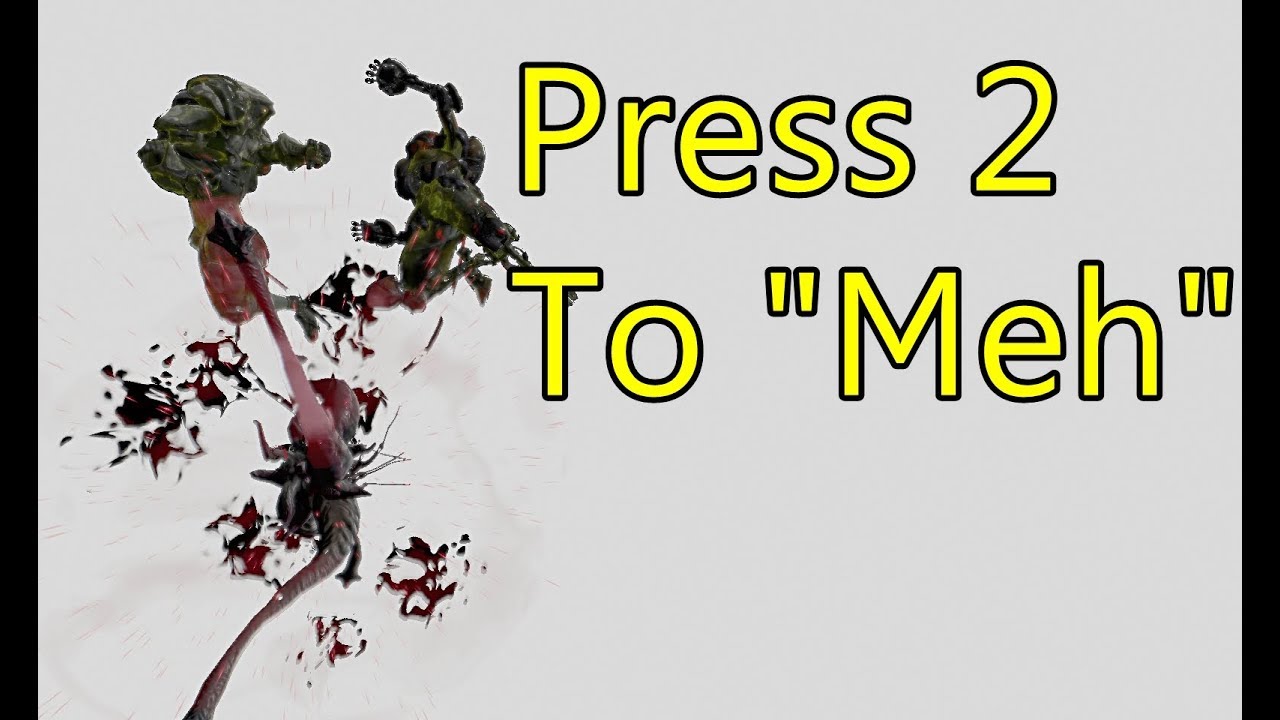 Nidus Larva Burst Augment - Press 2 To "Meh" (Warframe) - YouTube