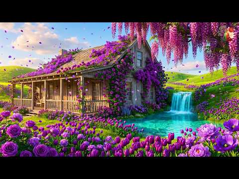(No Ads) Beautiful Spring Music 🌿 Gentle Melodies for Soul Peace and Mind Ease #3