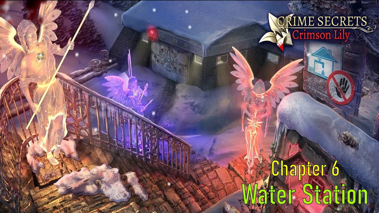 Let's Play - Crime Secrets - Crimson Lily - Chapter 6 - Water Station ...