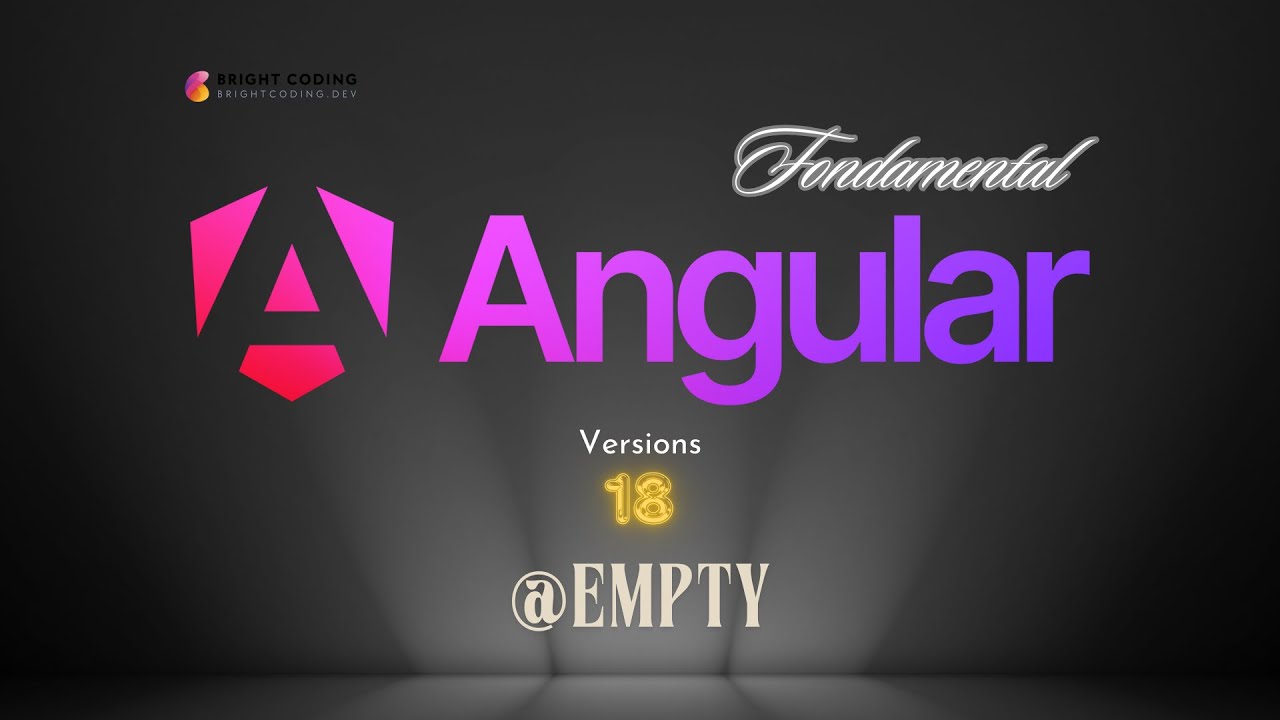 Comprendre la directive @empty dans @for en Angular 18 : Guide complet - YouTube