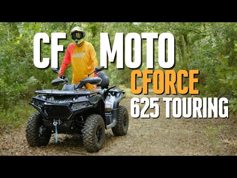 CF 625 ATV TANITIMI |  4X4 CFMOTO CFORCE 625 TOURING İNCELEME !