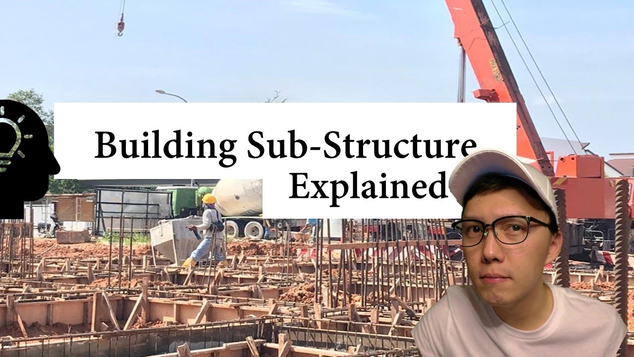 How a Building Sub Structure Constructed - YouTube