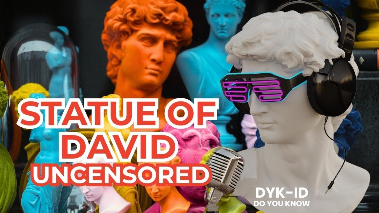 🗿👀 The Statue of David: Michelangelo's Renaissance Masterpiece in Italy ...