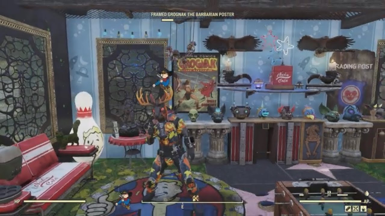 Fallout 76: Fan The Hammer Emote (New, April 2025) - YouTube