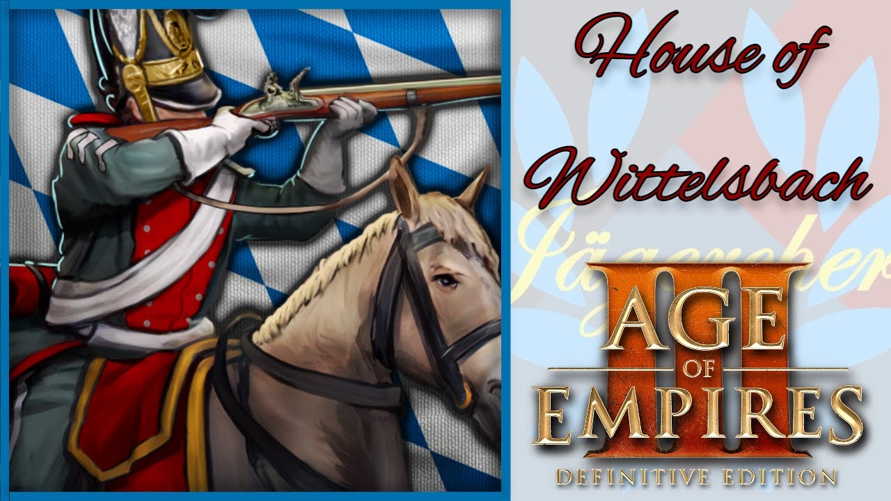 HOUSE OF WITTELSBACH UNITS & TECHS | AOE III: DE Knights of the ...
