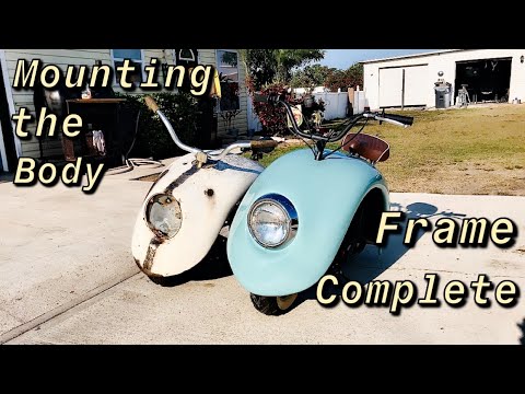 Finishing the Frame and Mounting the Body Part 2 - YouTube