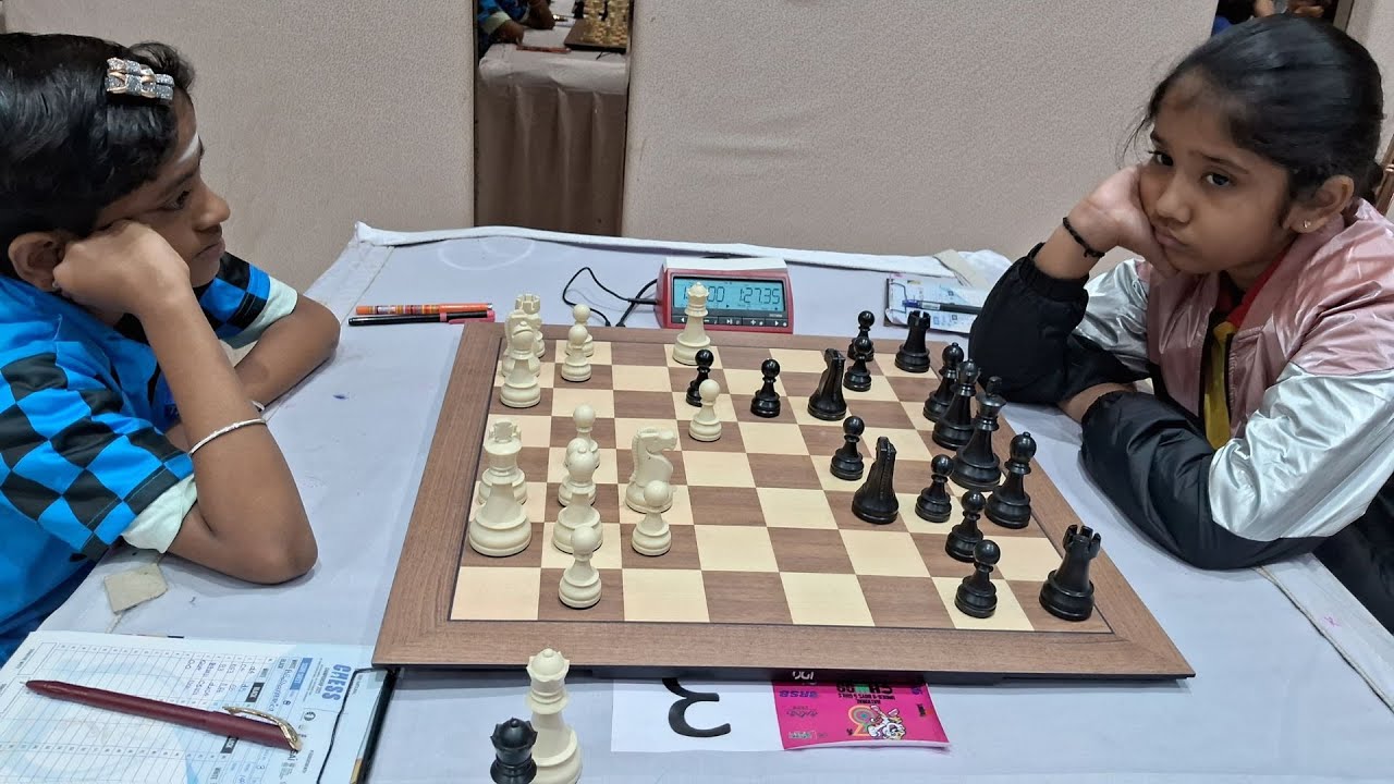 8-year-old girls deadly tactics | Sharvaanica vs Manya Abhishek ...
