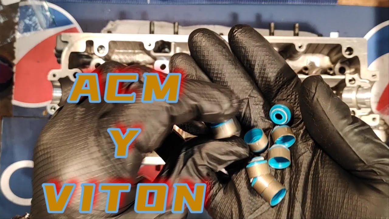 Cómo colocar los retenes de las válvulas correctamente paso a paso ...