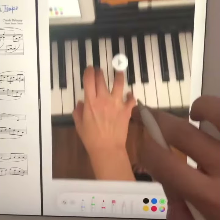 Implementing iPad Pro for Teaching Piano Lessons! - YouTube