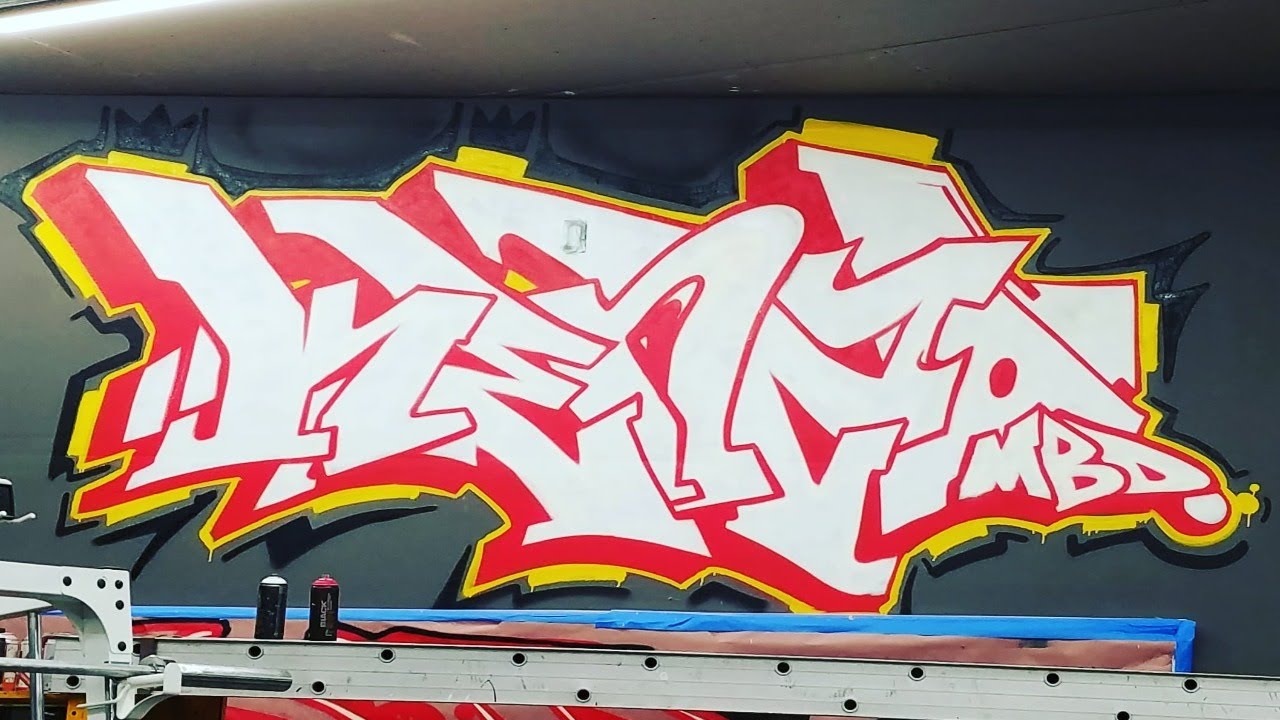 Live with Boston Graffiti artist KENZO - YouTube