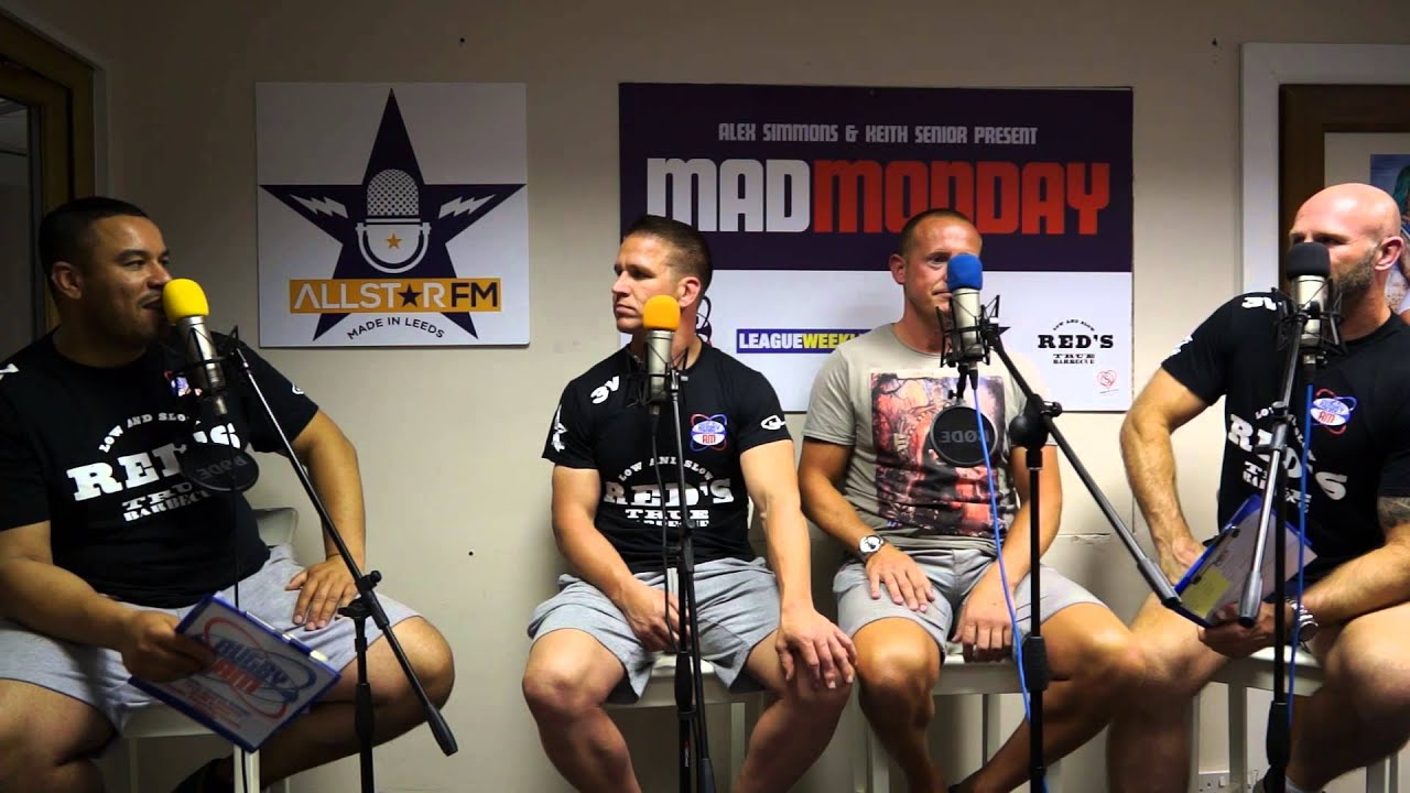 Rugby AM with guests Richard Silverwood and Wayne Godwin - YouTube