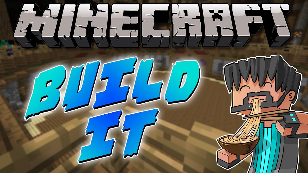 Minecraft Mini-Game : Build It w/ Kermit! - YouTube