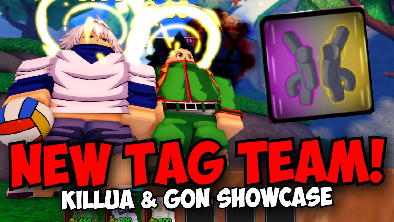 New Killua & Gon Tag Team is Secretly Good! | ASTD X Showcase Update 2 ...