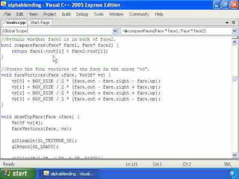 OpenGL Tutorial #12 - Alpha Blending - YouTube