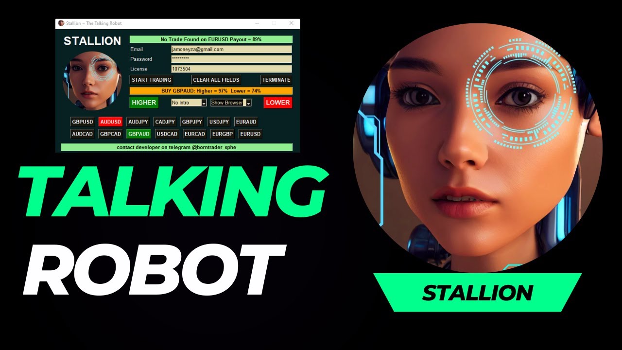 Behind The Robot: Stallion Tutorial - YouTube